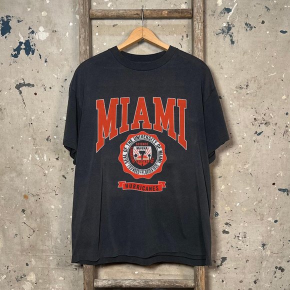 Tops | Vintage 9s University Of Miami Hurricanes University Of Miami ...